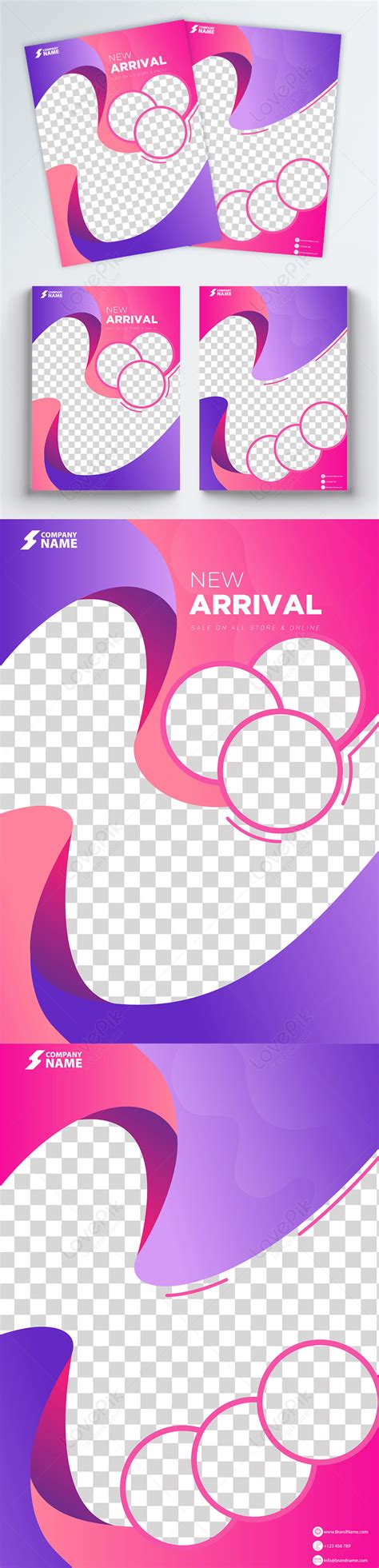 추상 이중 접기 브로셔 이랑 벡터 템플릿 디자인 이미지 사진 450147413 무료 다운로드