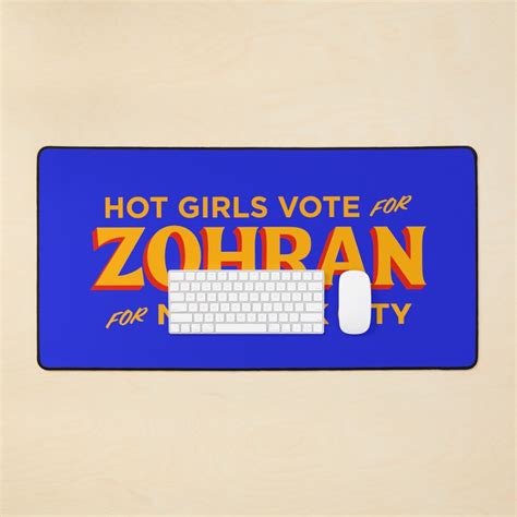 Hot Girls Vote For Zohran For New York City Sticker For Sale By
