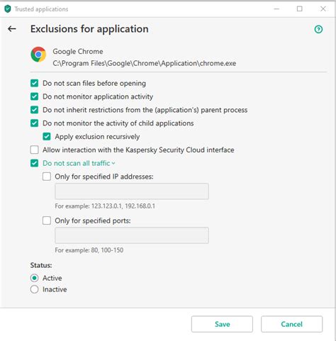 My Visual Studio Projects Not Running On Self SSL Kaspersky Security Cloud Kaspersky Support