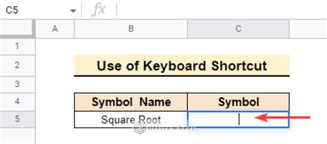 How To Insert Square Root Symbol In Google Sheets Ways