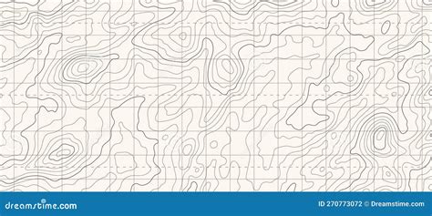 Topographic Map Patterns Topography Line Map Outdoor Vector