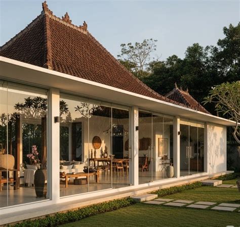 Interior Rumah Joglo Modern Minimalis Solusi Hunian Etnik Masa Kini