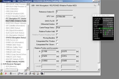 can t get rtk fixed on moving baseline m8p setup