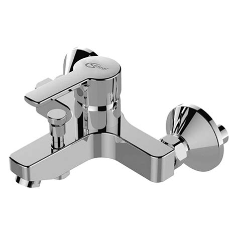 خلاط بانيو أيديال ستريم Bc950aa اللون كروم من أيديال ستاندرد Al Jayar