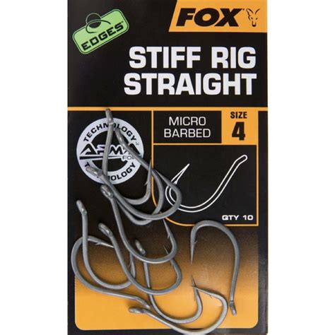 Fox Stiff Rig Straight