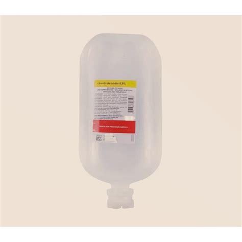 Soro Fisiológico 09 500ml Farmarin Espaço Saúde Material Hospitalar