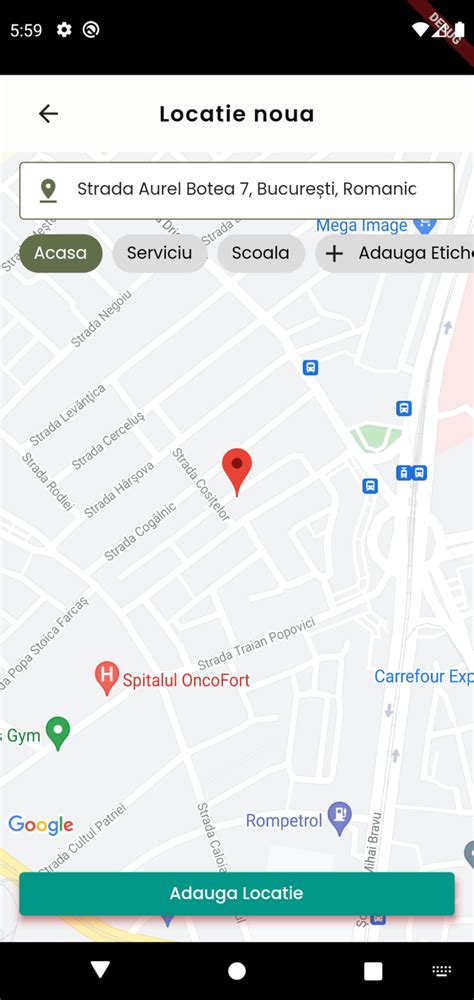 Mobile App Built In Flutter That Facilitates Sharing Your Commute Ride