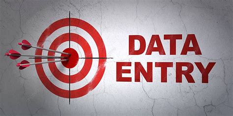 Wall Background With Target And Data Entry Representing Information Concept Photo And Picture