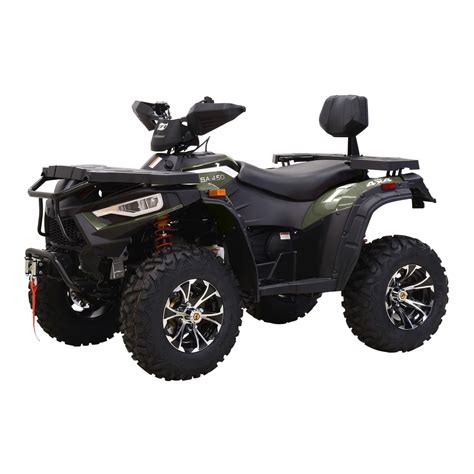 Massimo Motor Msa450f Efi 352cc 25 Hp 4 Stroke Engine Atv Green