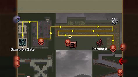 How To Open In Vampire Survivors Castlevania Map Capra Gate