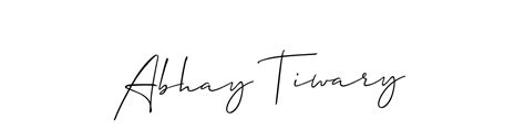 74 abhay tiwary name signature style ideas best esign