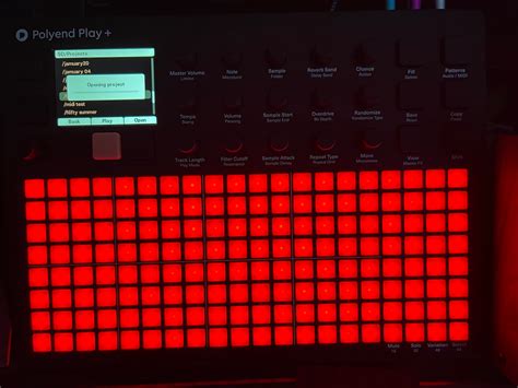 Unit Freezes When Opening Old Project File From Play Archive Polyend Backstage