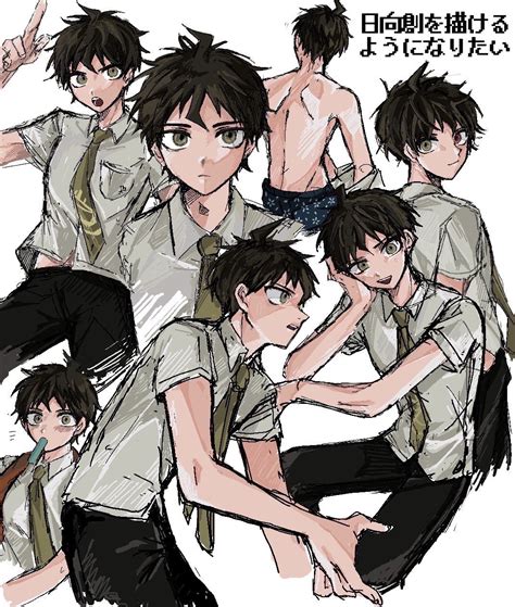 Hinata Hajime Danganronpa And More Drawn By Kw Prlmr Se Danbooru