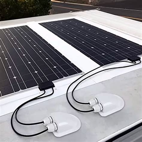 Double Solar Cable Entry Gland Ip68 Waterproof Housing For Solar Cabl The Power Sphere