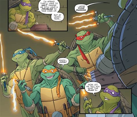 Idw Tmnt Kick Some Shell By Trident346 On Deviantart