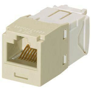 Panduit Mini Com TX6 Plus Modular Insert ProductFrom Com