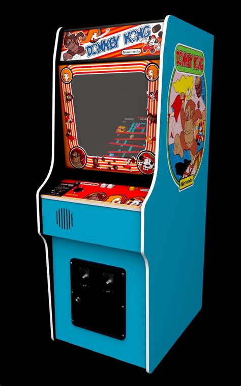 Nintendo Donkey Kong Arcade Upright Cabinet Classic Video Game