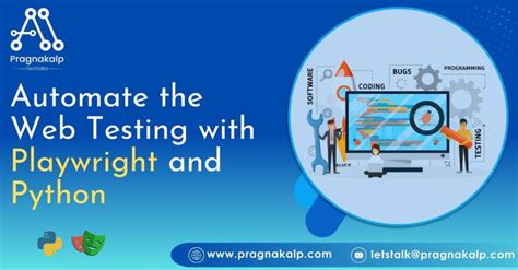 How To Use Playwright In Python For Web Testing Pragnakalp Techlabs Posted On The Topic Linkedin