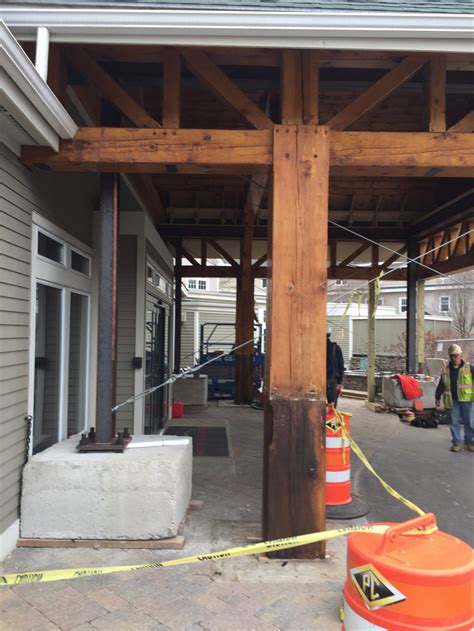 Heavy Timber Columns