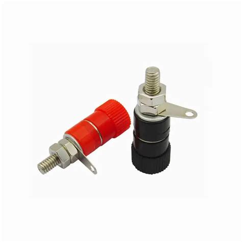 10pcslot Terminal Blocks Js 910b 4mm Amplifier Terminal Connector
