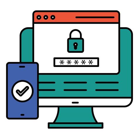 Password Encryption Digital Security Icon Design 60527079 Vector Art At