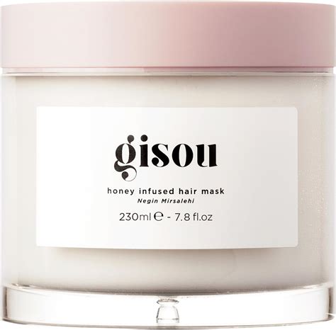 Gisou Honey Infused Hair Mask To Hydrate And Repair For