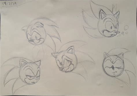Sonic Expressions By Kadethecathog On Deviantart