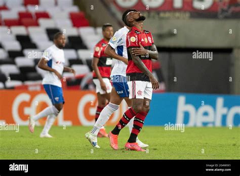Rio De Janeiro Brazil 23rd June 2021 Gerson During Flamengo X