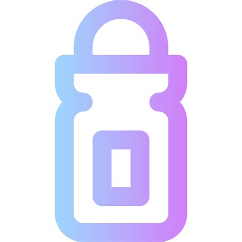 Deodorant Super Basic Rounded Gradient Icon Deodorant Super Basic Rounded Gradient Icon