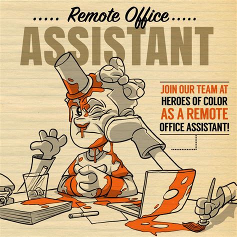 Hiring Temporary Remote Office Assistant At Heroes Of Color Llc Heroes Of Color Llc Is