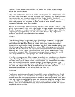 Seni Rupa Modern Dan Kontemporer Docx