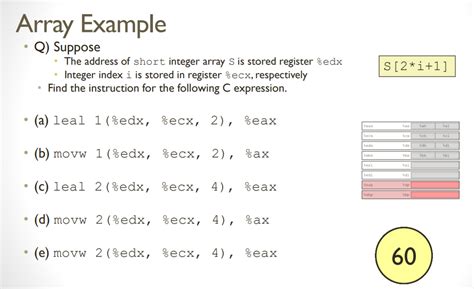 Solved Suppose • The Address Of Short Integer Array S Is