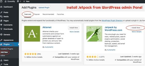 How To Setup Jetpack WordPress Plugin Right Way Should We Use Jetpack Crunchify