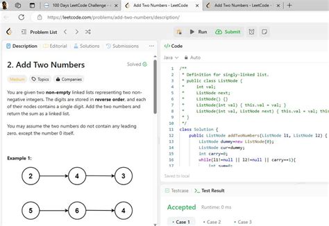 Manish Singh On Linkedin Leetcodechallenge Codingjourney 100daysofcode Dsawithedslash