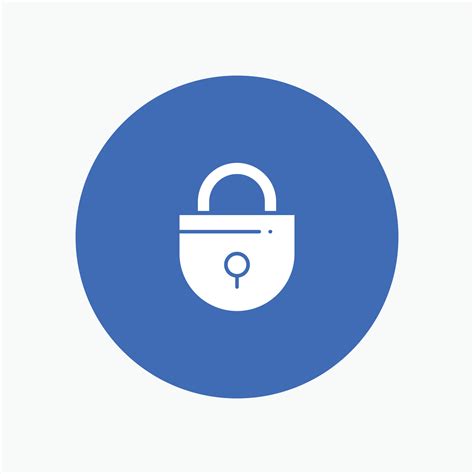 Internet Lock Locked Security 14670201 Vector Art At Vecteezy