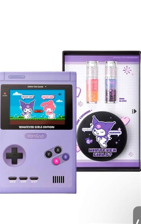 Romand Whatever Girls Edition Beauty And Personal Care Face Makeup On