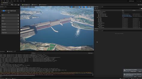 第7步：运行示例工程 mapmost sdk for ue5