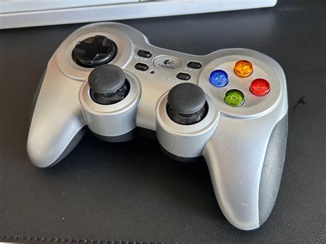 Logitech F710 Wireless Wired Controller Video Gaming Gaming Accessories Controllers On Carousell