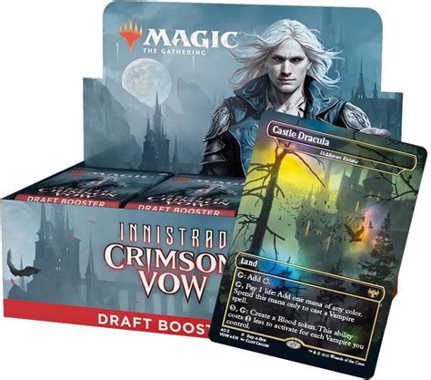 Wizards Of The Coast Magic The Gathering Innistrad Crimson Vow Draft