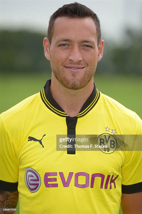 Julian Schieber Poses During The Borussia Dortmund Team Presentation News Photo Getty Images