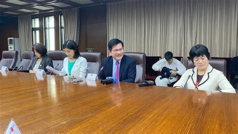 13國政經記者2團訪台深度報導 林佳龍：台灣是可信賴合作夥伴 政治焦點 太報 Taisounds