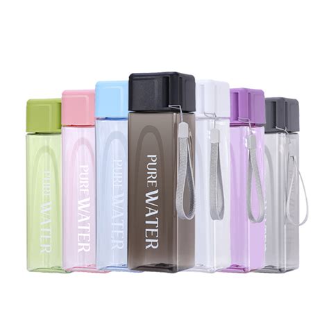 China Square Plastic Water Bottle Factory And Suppliers Manufacturers Factories Sunsum