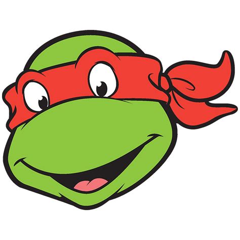 Teenage Mutant Ninja Turtles Raphael Classic Bighead Foam Core Cutout