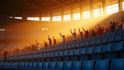 Free Stadium Wave Illuminated Image Download At Stockcake
