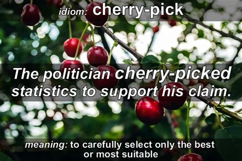 Cherry Picking Fallacy