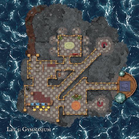 Spelljammer Academy Complete Map Set Rspelljammer