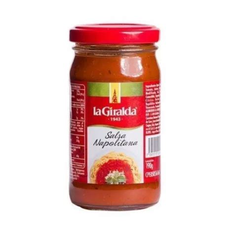 Salsa Napolitana La Giralda 190 Gr