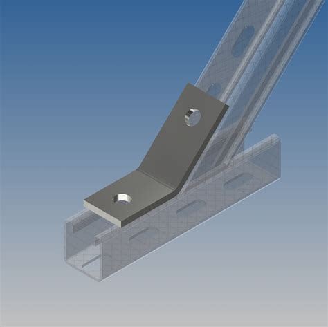 45 Degree Angle Bracket 15 Degree Obtuse Angle Bracket Galvanised