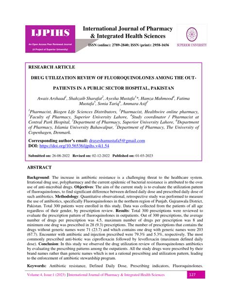 Pdf Drug Utilization Review