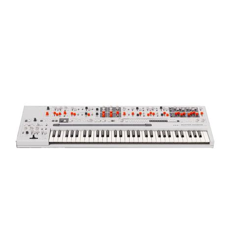 Udo Audio Super Gemini Polyphonic Synthesizer White Kmr Audio